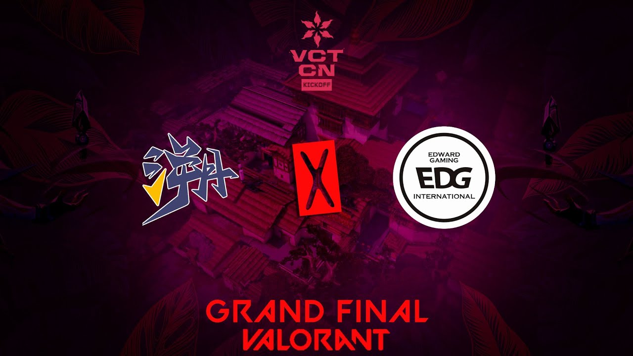 TE vs EDG Highlights GRAND FINAL VCT CN Kickoff 2025 - YouTube