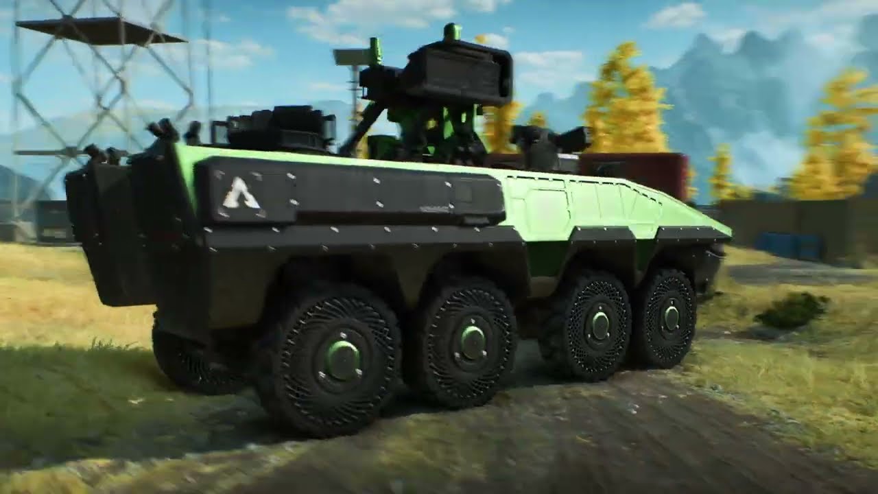 Battlefield 2042 CAV-Brawler Gameplay at Breakthrough - YouTube