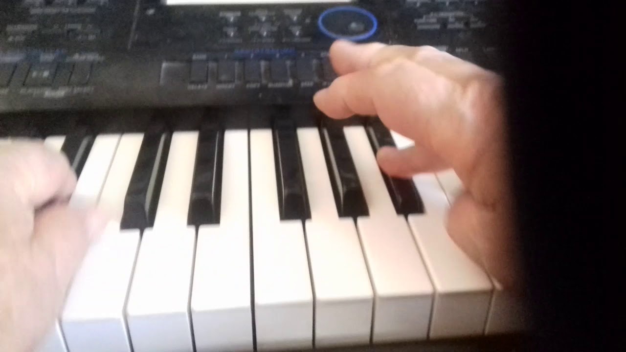 Progresión armónica II - V - I. ESCALAS MENORES - YouTube