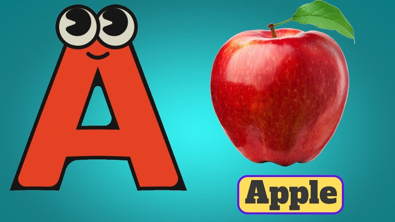 A for apple b for ball : Alphabets reading practice | Alphabets ABC ...