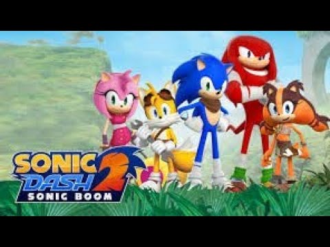 SONIC BOOM Characters In Real Life 2020 TapGame play - YouTube