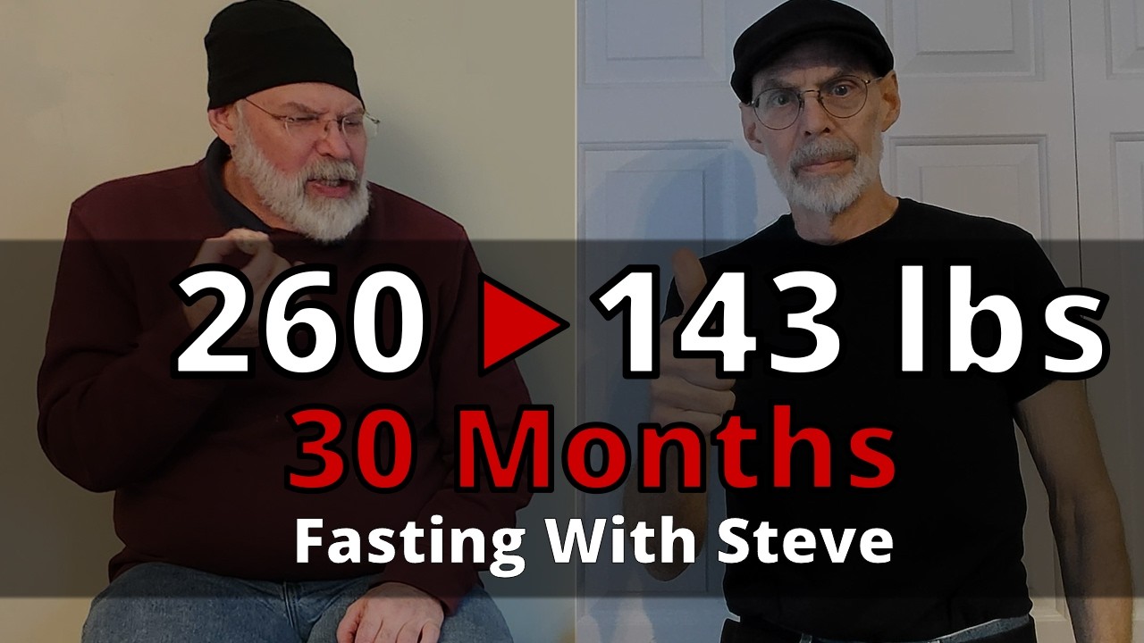 How I Lost 117 lbs in 30 Months – Real Fasting + Keto Journey (No ...
