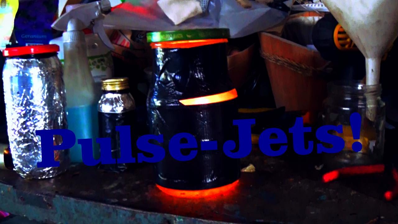 The Ultimate Jam Jar Pulse Jet Compilation! - YouTube