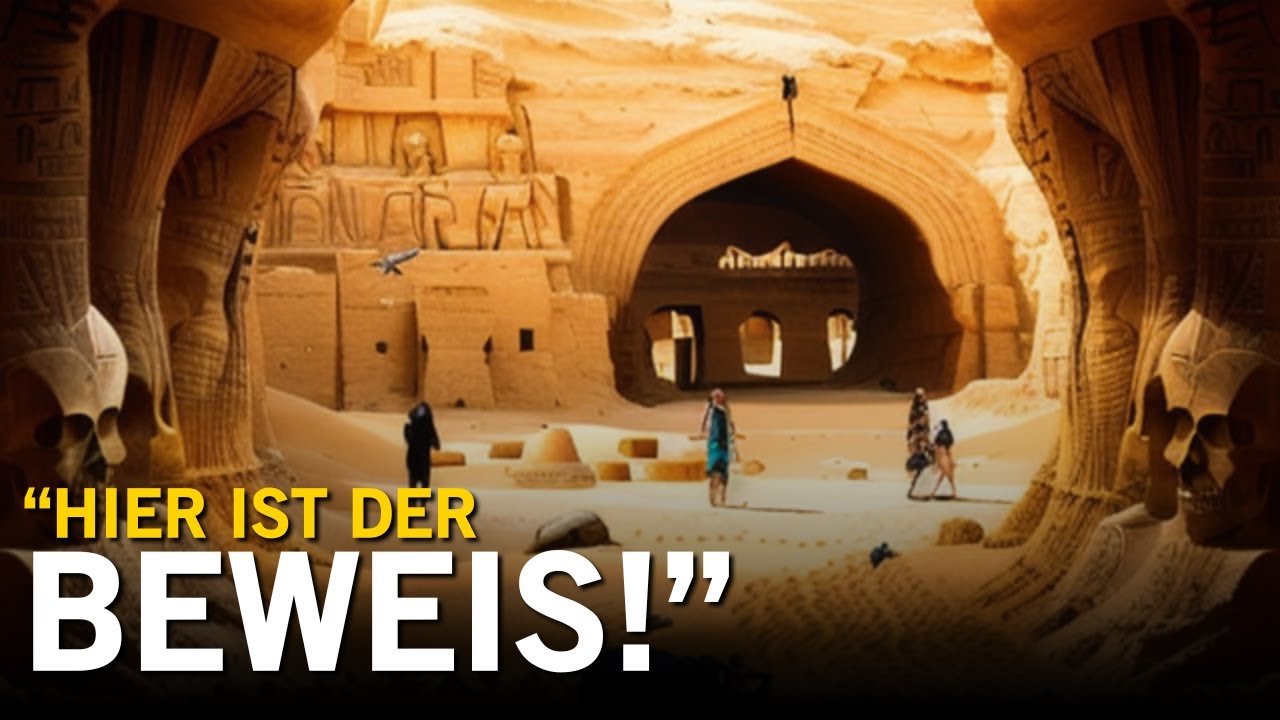 Geheimnisvolle antike Zivilisation in Ägyptens Wüste enthüllt! - YouTube