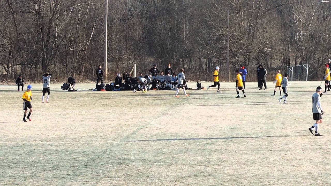 GA ODP 2000 boys Team 2 vs South Carolina part 1 - YouTube