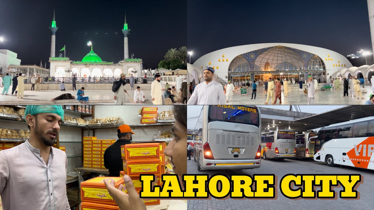 Data Darbar Gaye aur famous Khalifa Bakery p gaye - YouTube