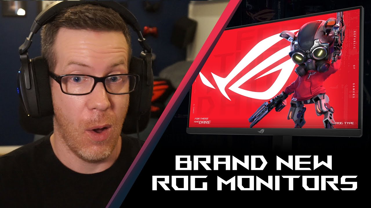 New value-driven monitors from ROG Strix! - YouTube