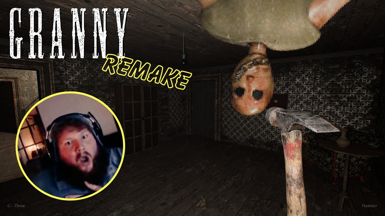 GRANNY REMAKE [Insane Clutch] - YouTube