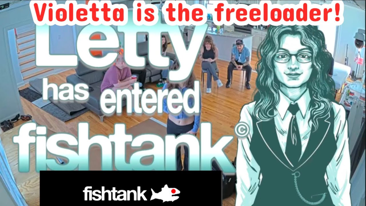 Letti from Season 1 is revealed to be the Freeloader - Fishtank Live ...