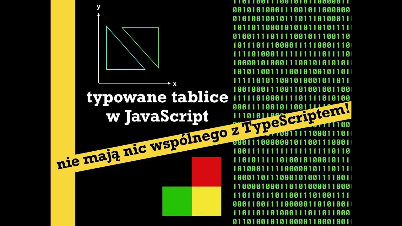 typowane tablice w JavaScript - YouTube