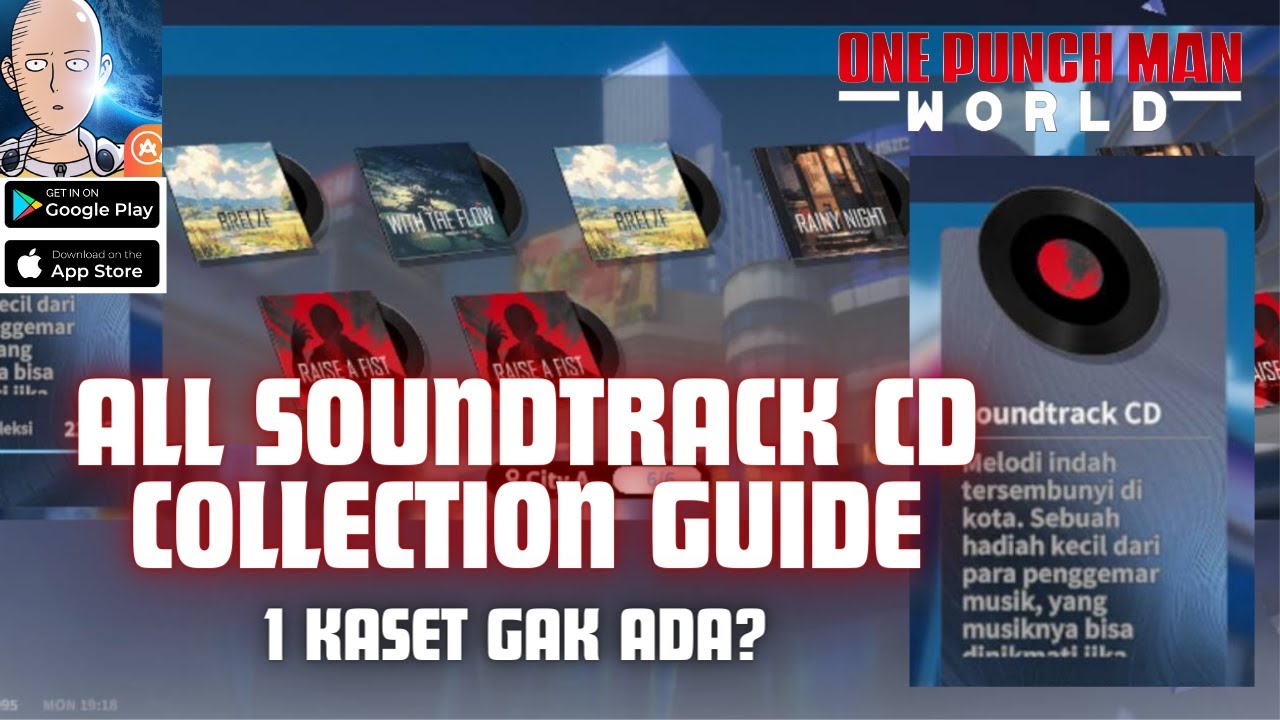 ALL SOUNDTRACK CD LOCATION COLLECTION GUIDE (Ada 1 Gak Ada?) - One ...