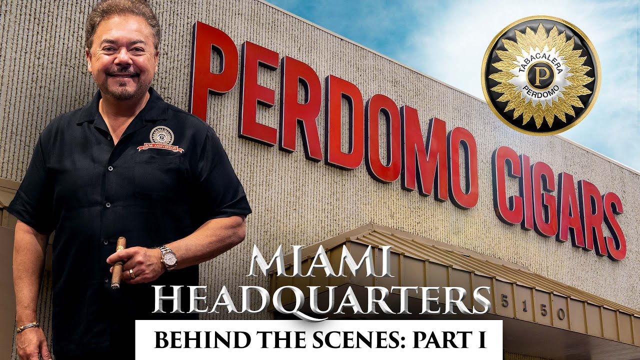 Inside PERDOMO's Miami Headquarters (Behind The Scenes Part 1) - YouTube