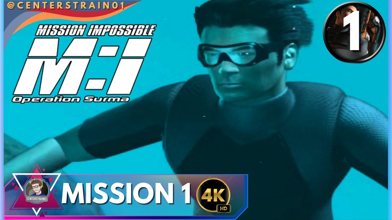 Mission Impossible: Operation Surma | Stealth Walkthrough [Impossible ...