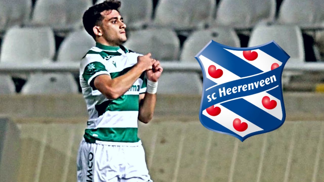 Loizos Loizou 23/24 Goals & Skills Welcome to SC Herenveen - YouTube