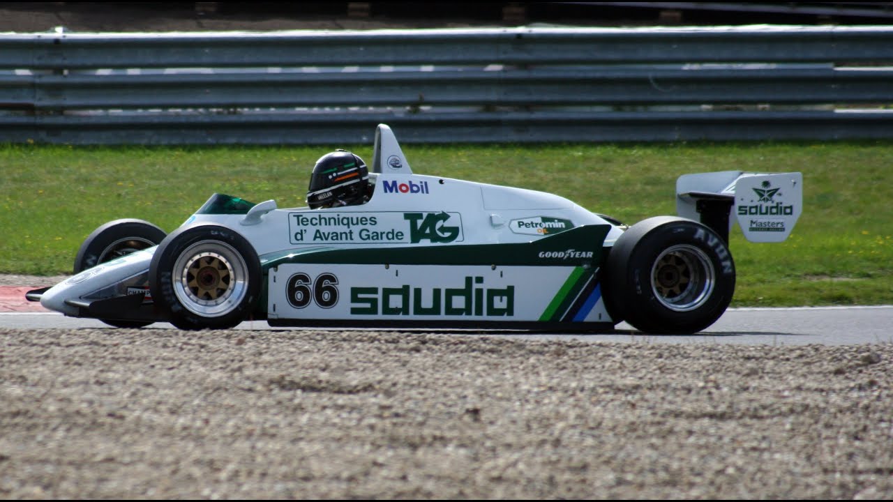 Williams FW07C & FW08 (Pure Sound) - Historic Grand Prix 2014 - YouTube