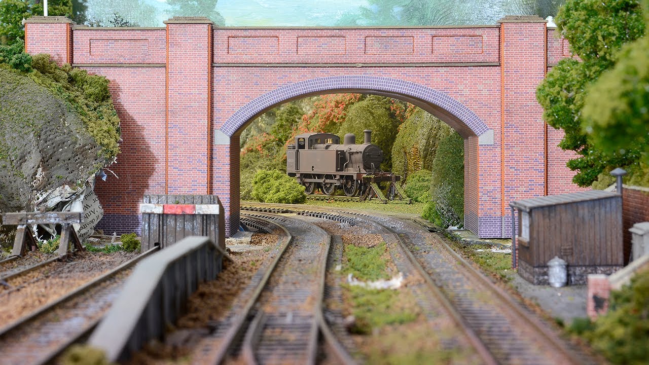 TWO DAY SCENIC DIORAMA - YouTube