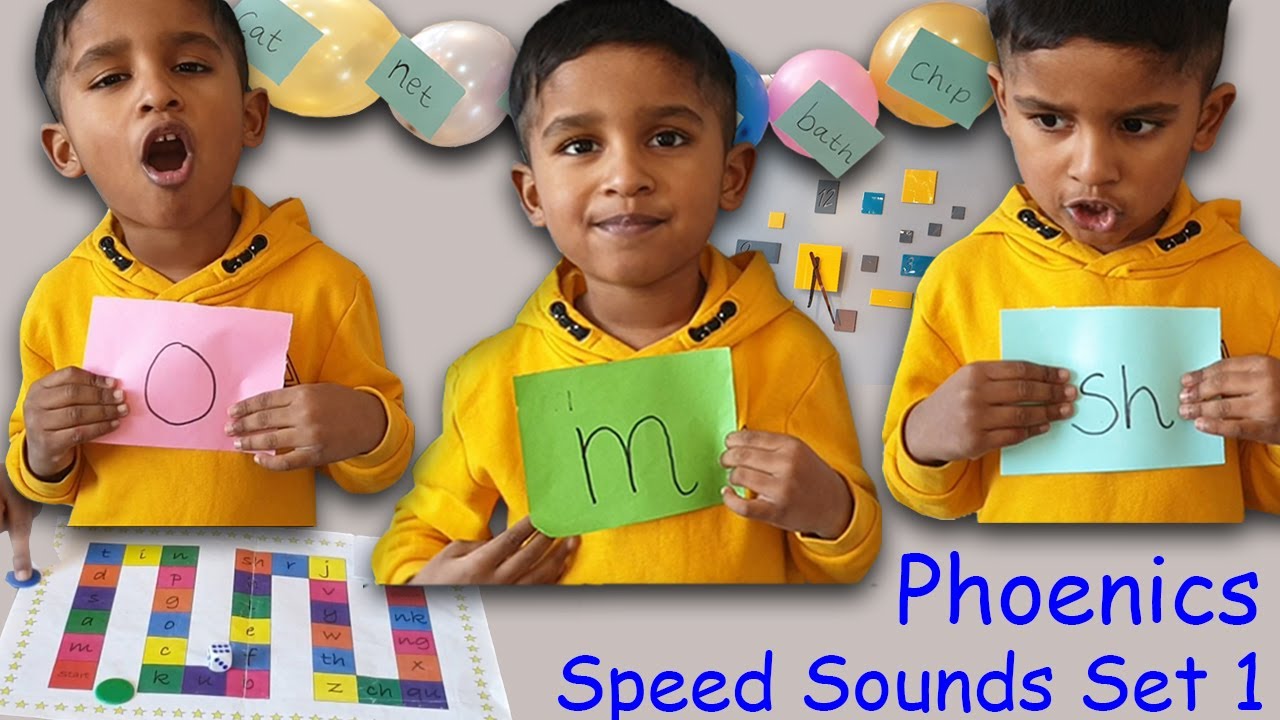 Set 1 Phonics - YouTube