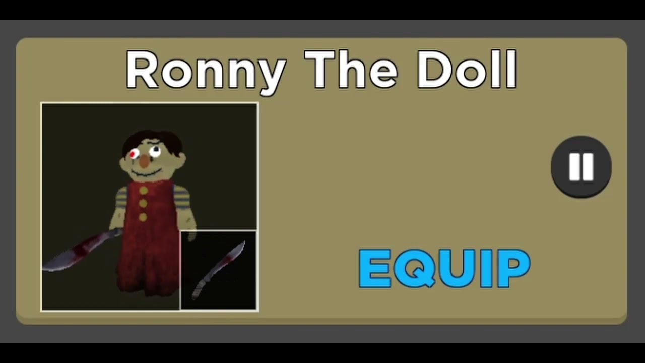 Roblox Puppet ~ Ronny The Doll Theme ~ [Fan Made Skin] 🎵 - YouTube