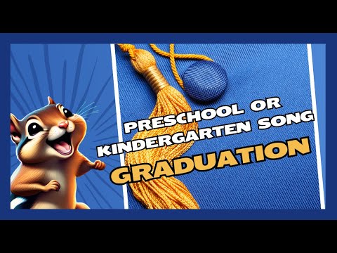 Graduation SONG| Preschool or Kindergarten - YouTube