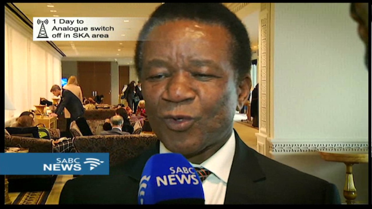 UN ambassador, Jerry Matjila on SA's withdrawal from ICC - YouTube