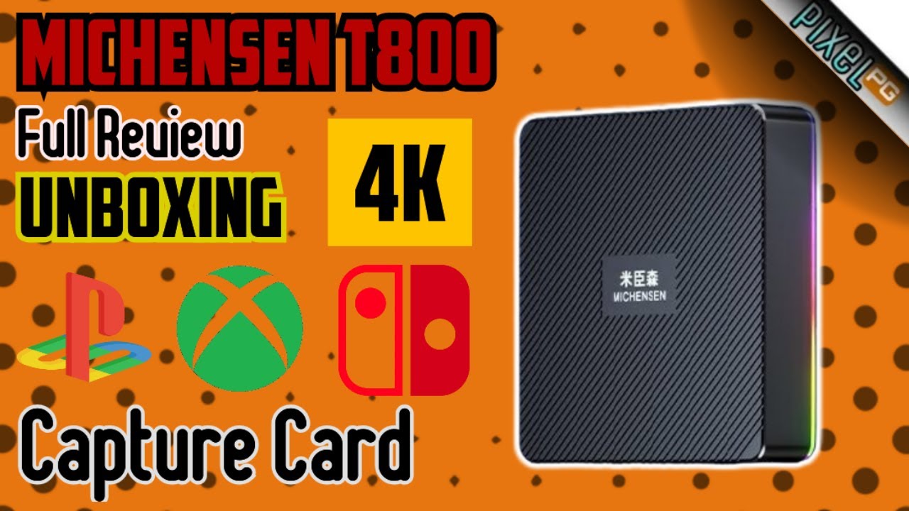 MICHENSEN T800 مراجعة - YouTube