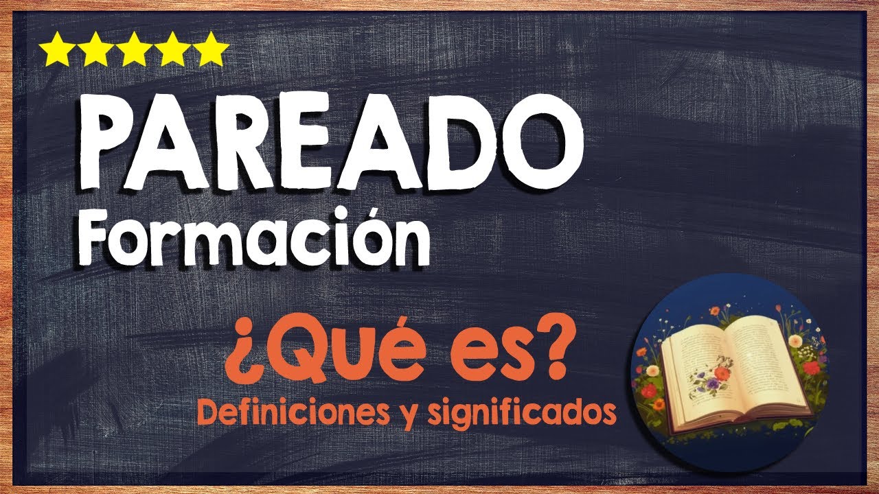 🙏 ¿Qué es un Pareado? - Conoce cómo está Formado el Pareado 🙏 - YouTube