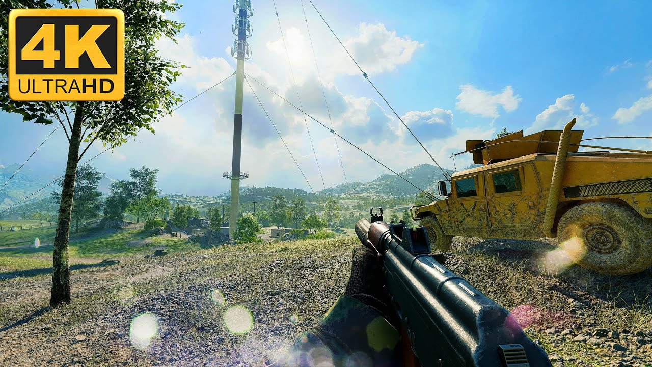 Battlefield 2042 | Gameplay Ultra Graphics [4K 60FPS] Caspian Border ...