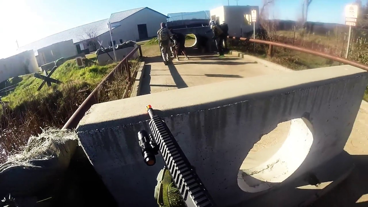 "Noob Gameplay" Airsoft BattleCam #1 - YouTube