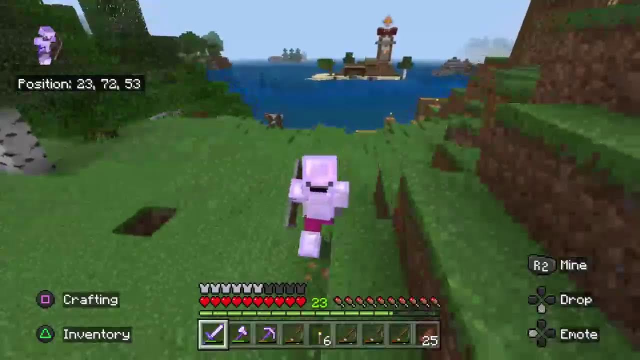 PS4 Minecraft : curious ep 32 - YouTube