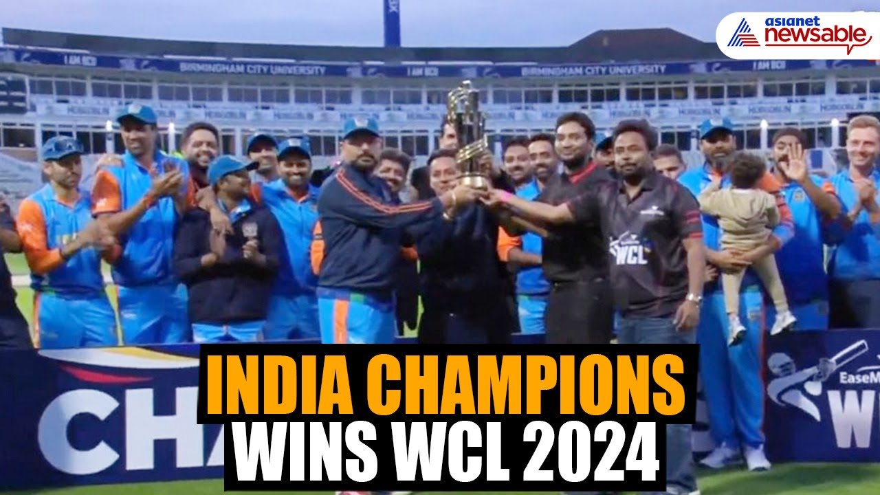 WCL 2024 Final: India Champions Beat Pakistan Champions by 5 Wickets ...