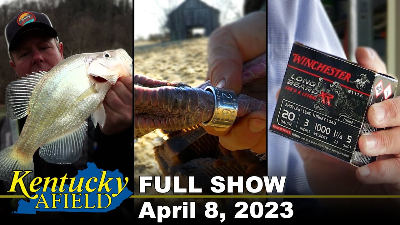 April 8, 2023 Full Show - Livescope Cave Run Crappie, Turkey Banding ...
