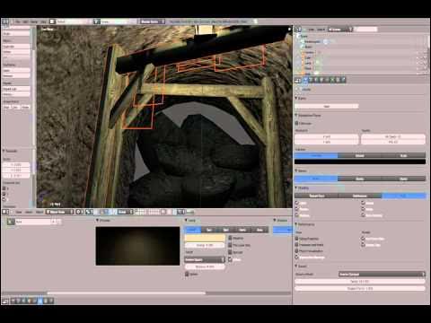 Blender Level Creation Tutorial (Part 03) - YouTube