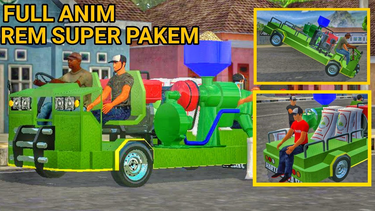 MOD BUSSID MOBIL LEDOK SELEP PADI || BUSSID V3.6 - YouTube