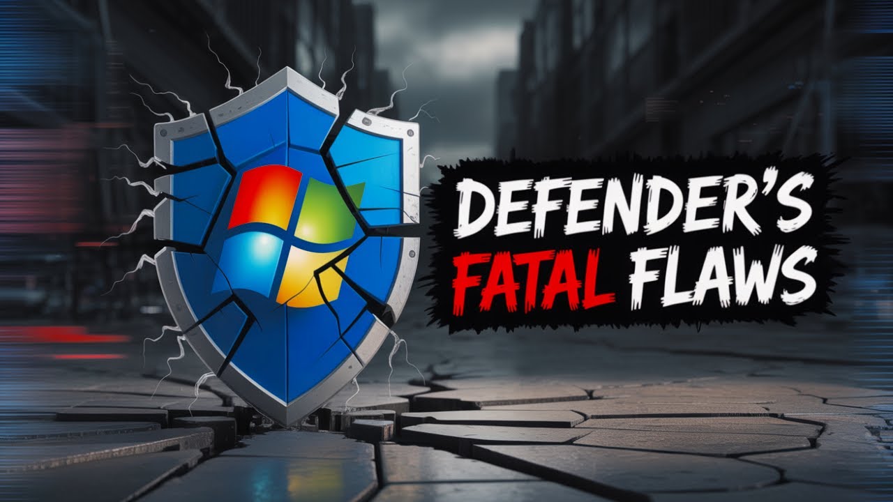 Think Windows Defender Is Enough? Not Without These Fixes - YouTube
