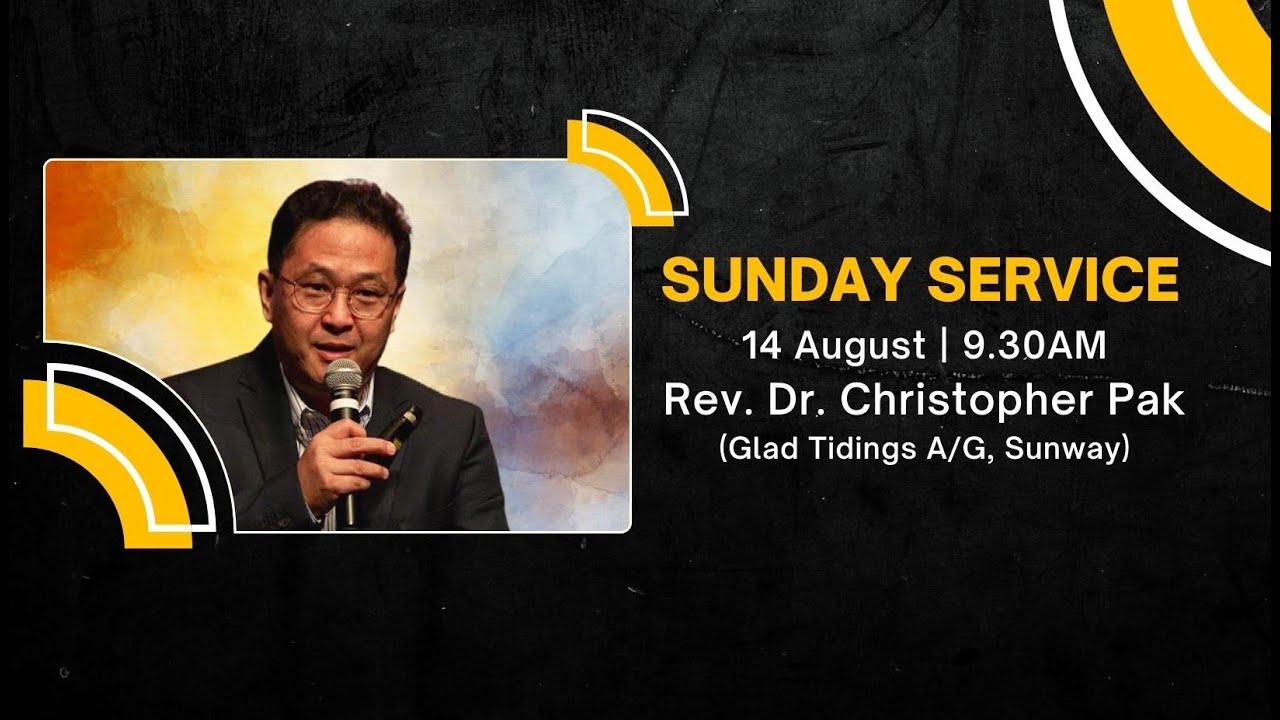 Remembering God’s Goodness by Rev. Dr. Christopher Pak - YouTube