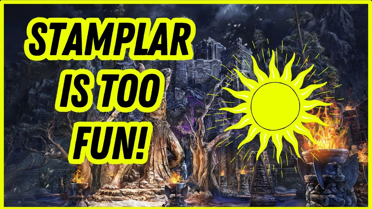 ESO PvP - I'm REALLY Enjoying Stamplar in BGs - [Battleground ...