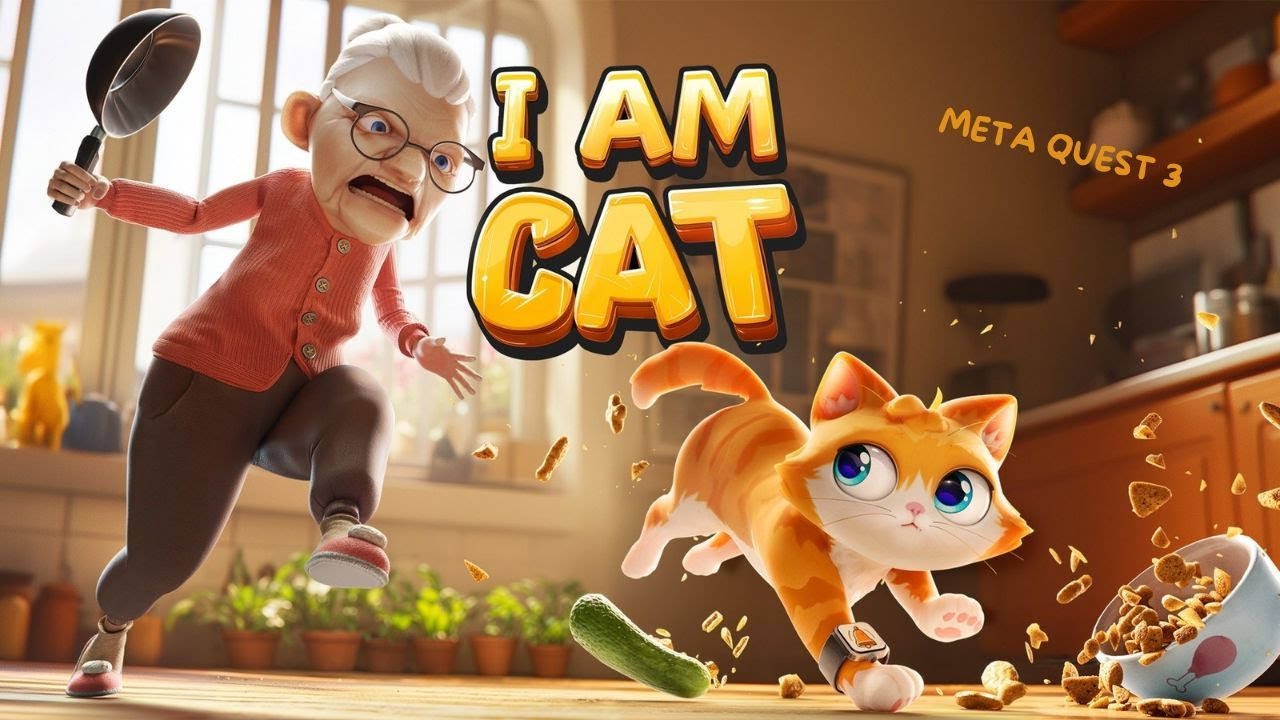 Live FR sur I Am Cat (Meta Quest 3). Une découverte amusante mais non ...
