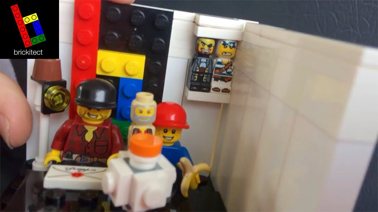 BRICKITECT MOCS! - YouTube