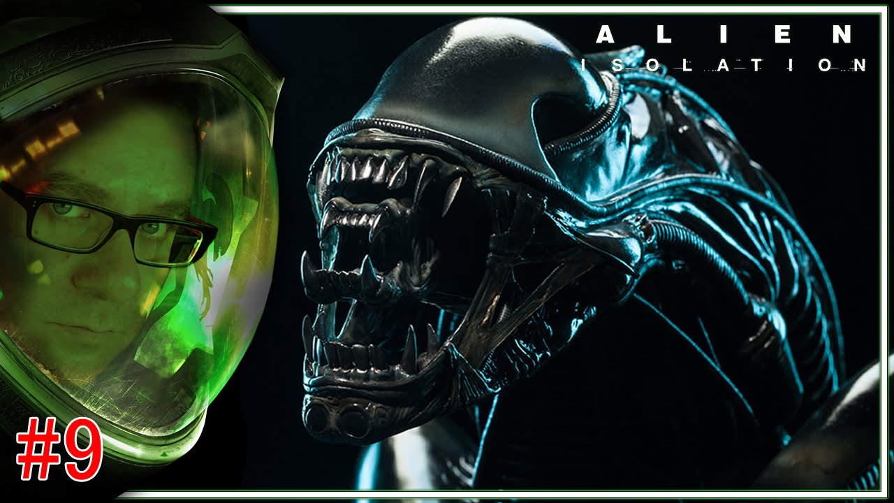 ALIEN ISOLATION #9 | A FUGA MALDITO ALIEN | PS4 1080p/HD - YouTube