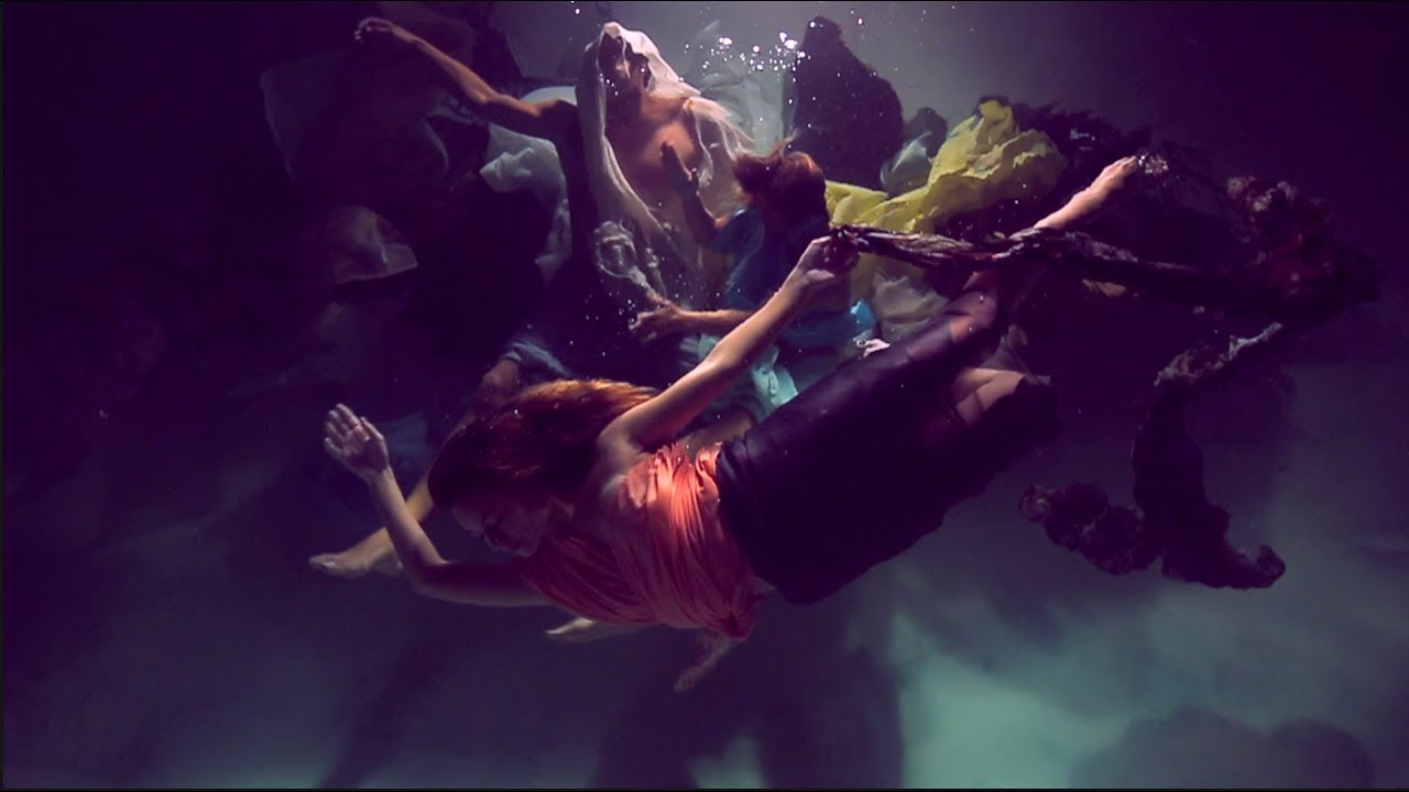 ‘Muses’ Christy Lee Rogers Behind the Scenes Hawaii Underwater Shoot ...