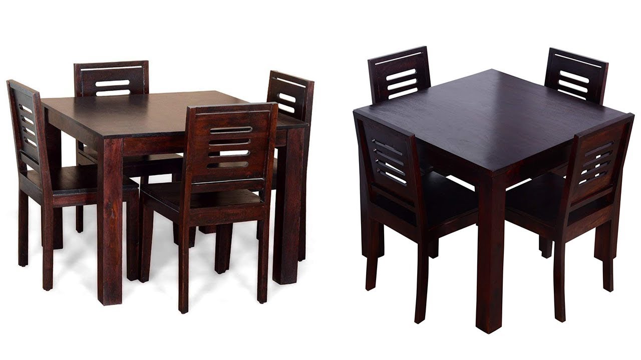 Top 5 Best Dining Tables In India 2019 With Price - YouTube
