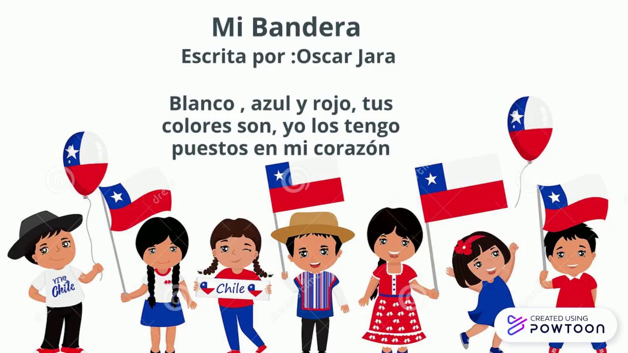 Mi Bandera Oscar Jara - YouTube