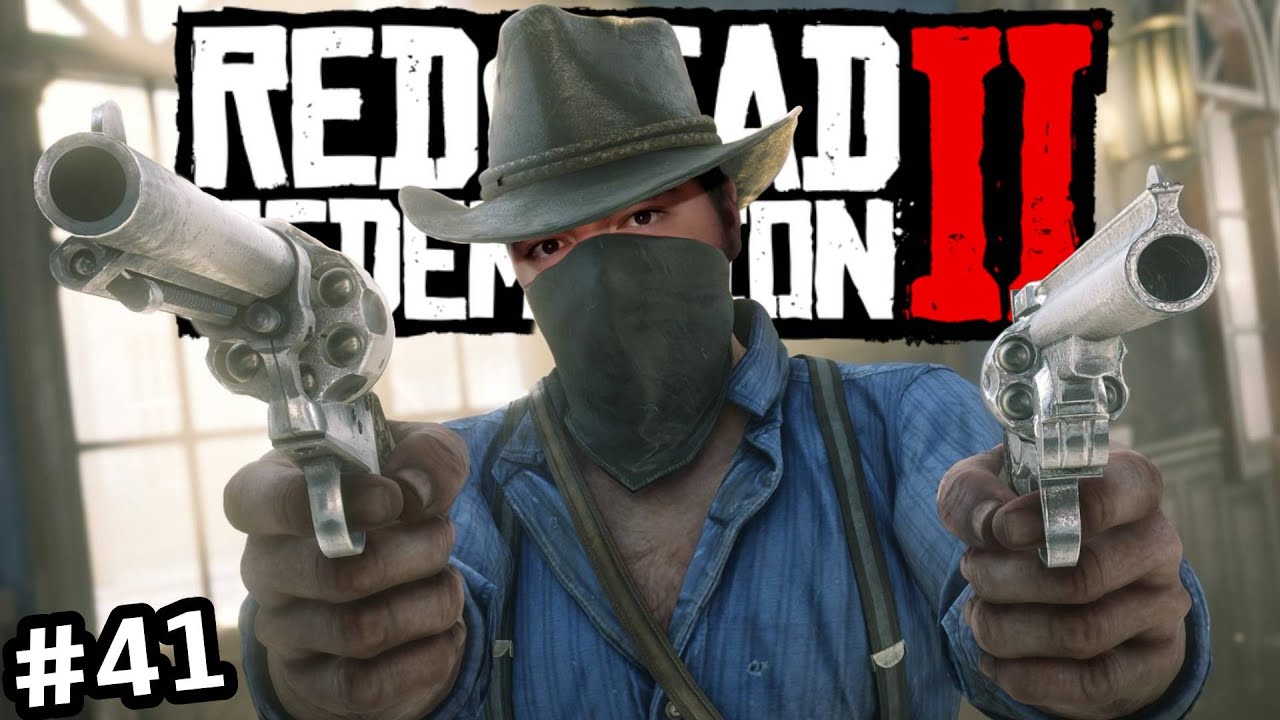 SEQUESTRARAM O TIO!! - Red Dead Redemption 2 - #41 - YouTube