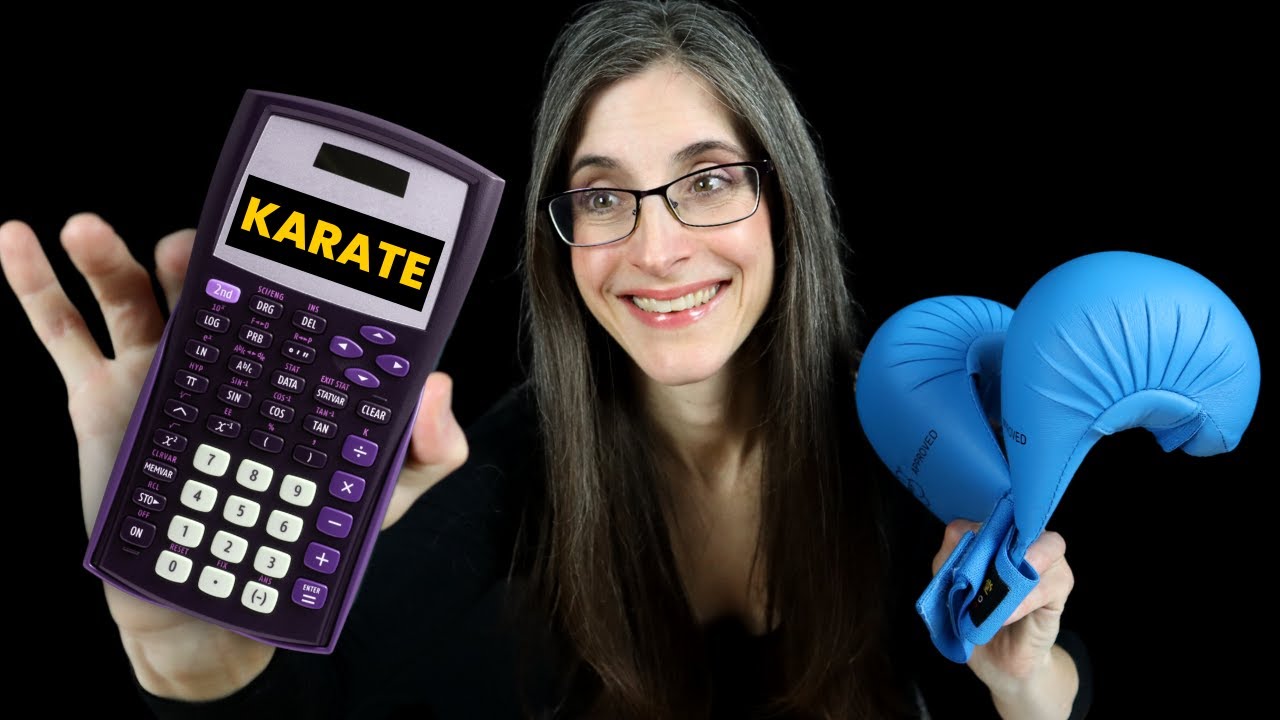 Use MATH to Help You Perform Better in Karate - YouTube