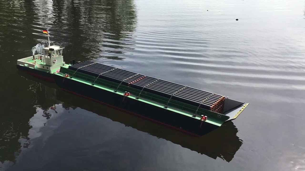Springer Tug and Barge - YouTube