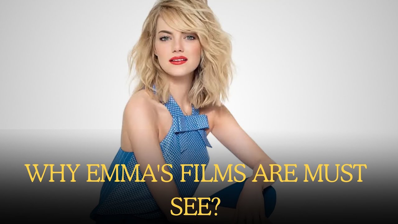 Emma Stone's Life and Career Highlights │ Stroke Luck - YouTube