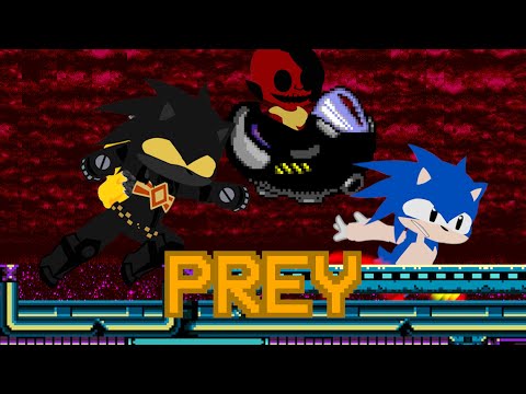 Friday Night Funkin': VS Sonic.exe 2.5 - Prey but in Gacha Club - BuckeryYes