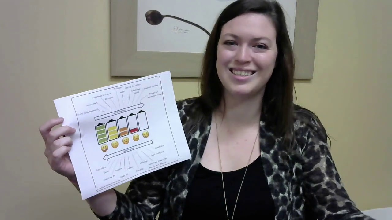 Self-Care: Recharging your batteries - YouTube