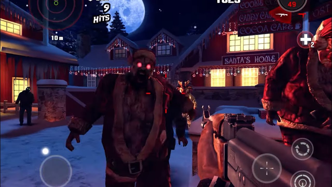 Christmas Dead Trigger santa claus 🎅 - YouTube