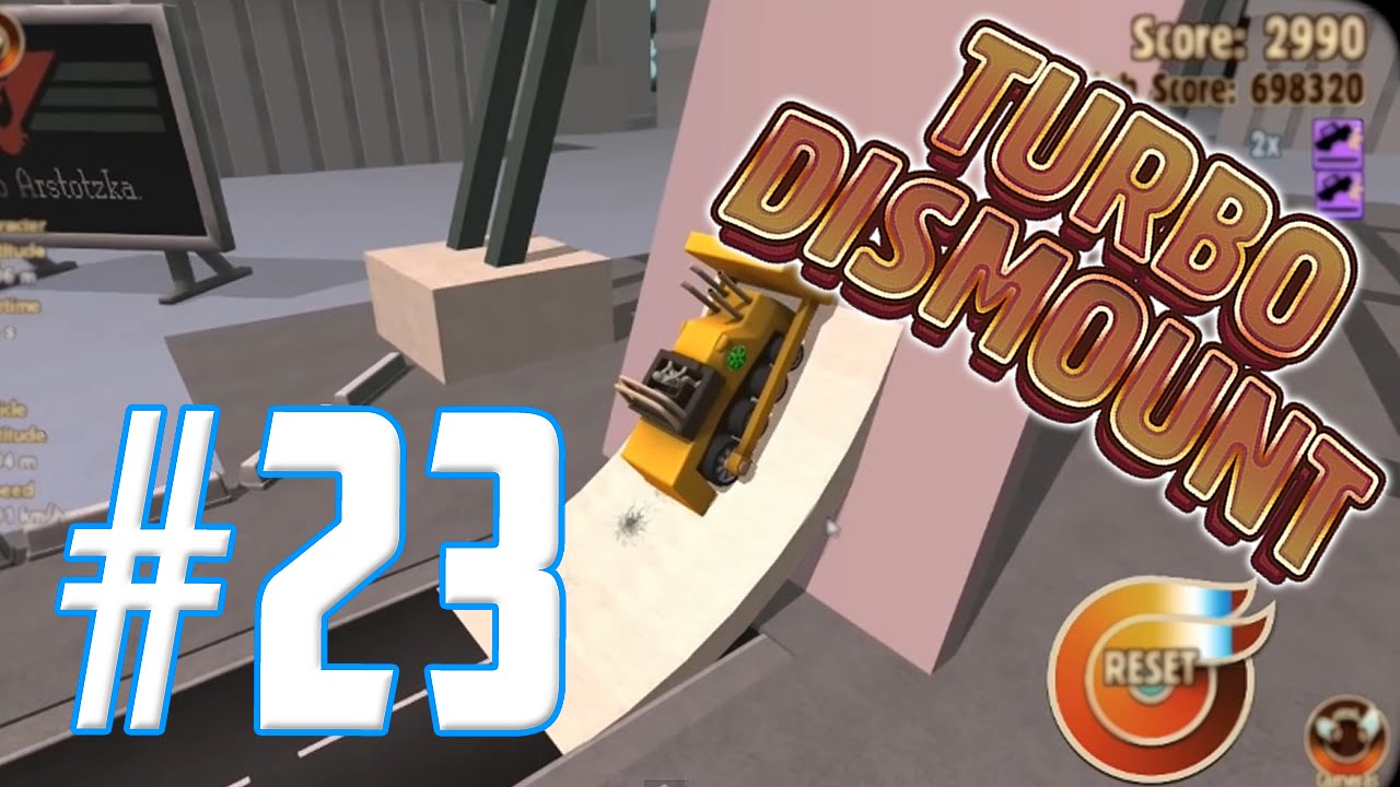Turbo Dismount Gameplay - #23 - HEAVY METAL VS SPACE PROGRAM! - YouTube